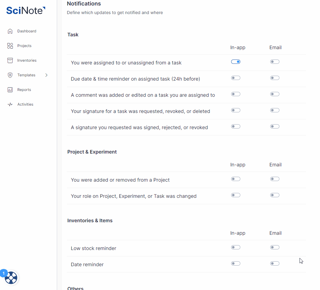 How to Set Up Email and Site Notifications How to Set Up Email and Site Notifications